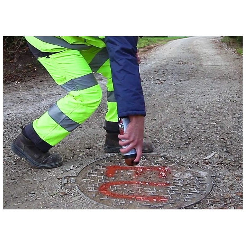 Non fluorescent marking spray paint | PROMARKER SOPPEC - Technima Central