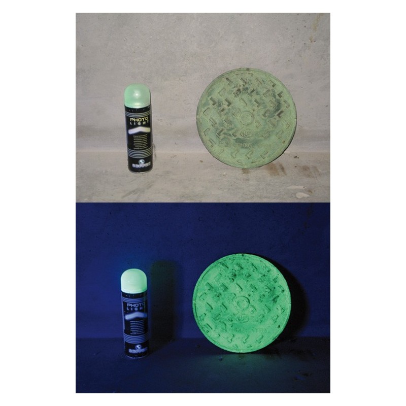 Glow In the Dark Spray Paint | PHOTO LIGHT - SOPPEC | Technima