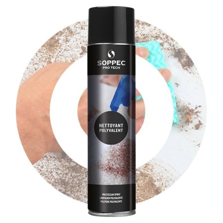 Multi-clean Spray, General purpose cleaner | SOPPEC - Technima Central