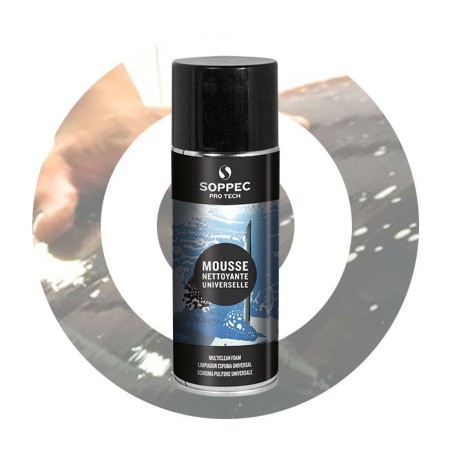 Multi-clean foam spray, General purpose cleaner | SOPPEC - Technima Central