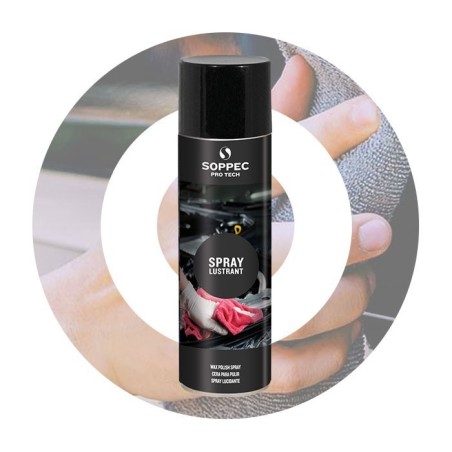 Spray wax | Wax polish | SOPPEC - Technima Central