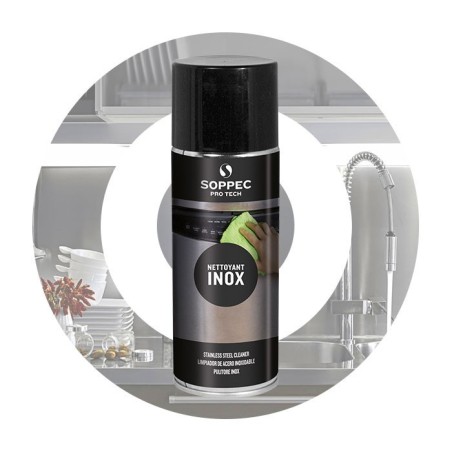 Stainless steel cleaner, High quality cleaning spray | SOPPEC - Technima Central