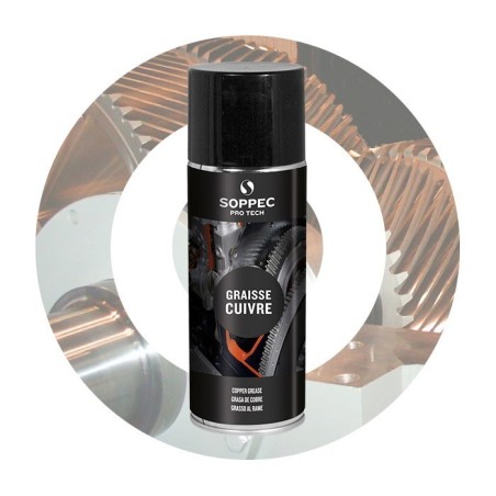 Copper grease, Lubricant | SOPPEC - Technima Central