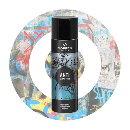 Highly efficient Graffiti removal spray, Anti graffiti | SOPPEC ...