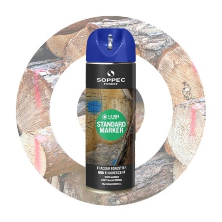 Medium-term tree marking spray paint | STANDARD MARKER SOPPEC ...