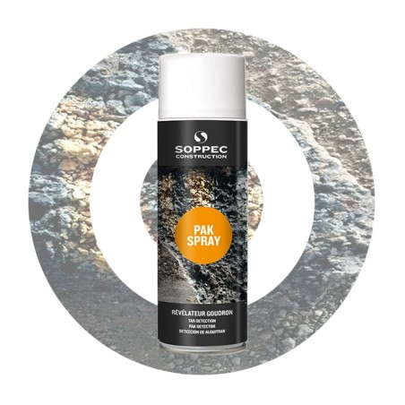 Pak Spray | Tar Detector - SOPPEC