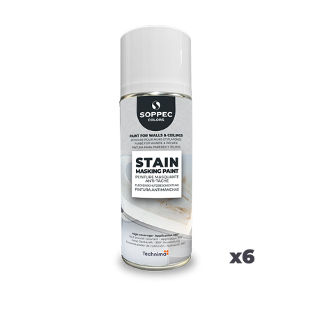 Stain Masking Paint | Stain Blocker - SOPPEC | Technima