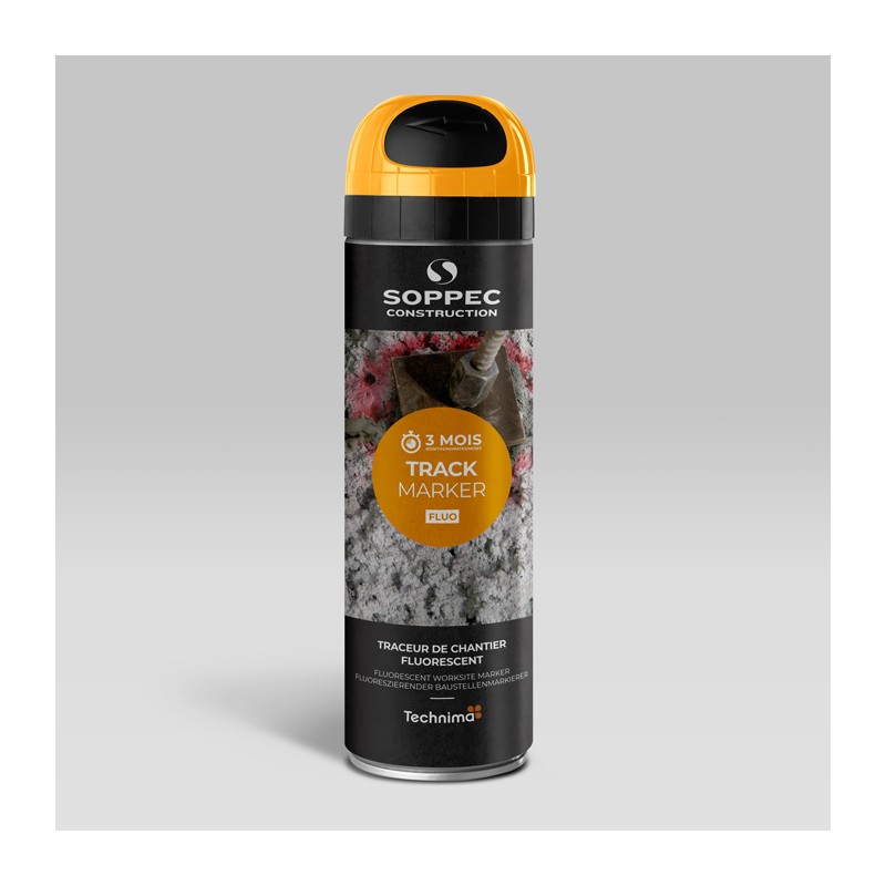 Track Marker – Fluorescent Short-Term Marking Spray | Technima