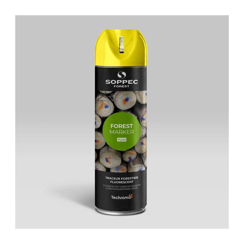 FOREST MARKER FLUO – High Brightness Fluorescent Forestry Marking Spray ...
