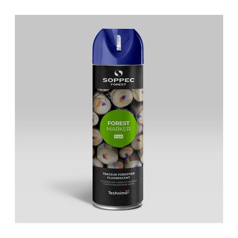 FOREST MARKER FLUO – High Brightness Fluorescent Forestry Marking Spray ...
