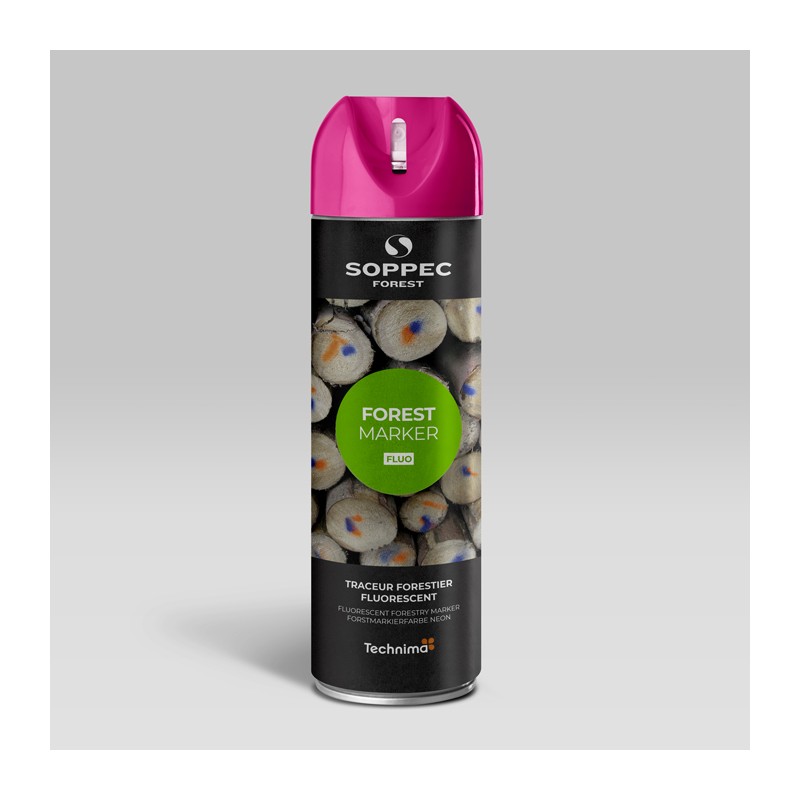 FOREST MARKER FLUO – High Brightness Fluorescent Forestry Marking Spray ...