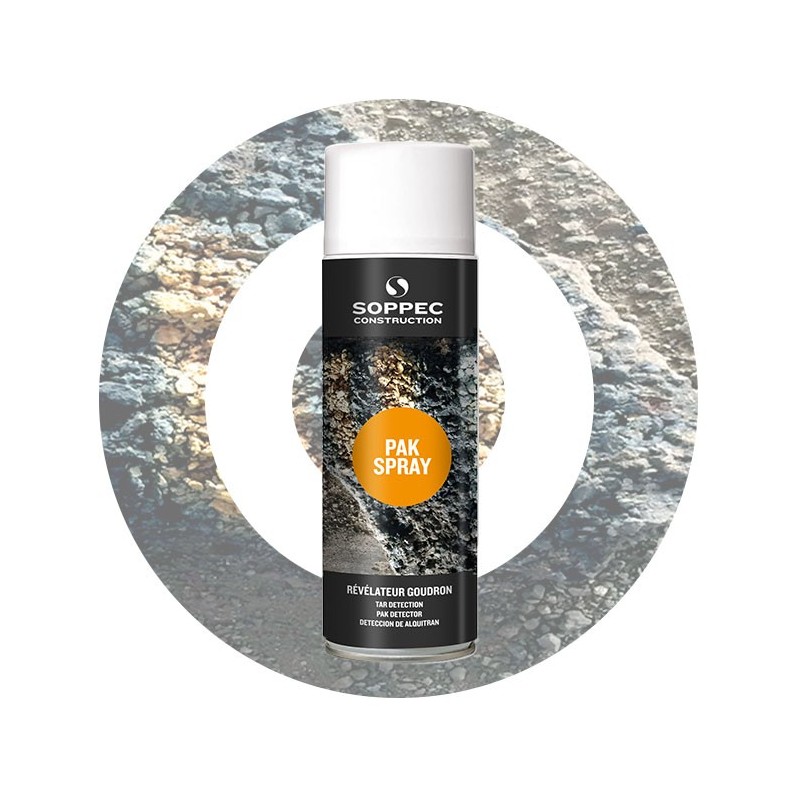 Pak Spray | Tar Detector - SOPPEC