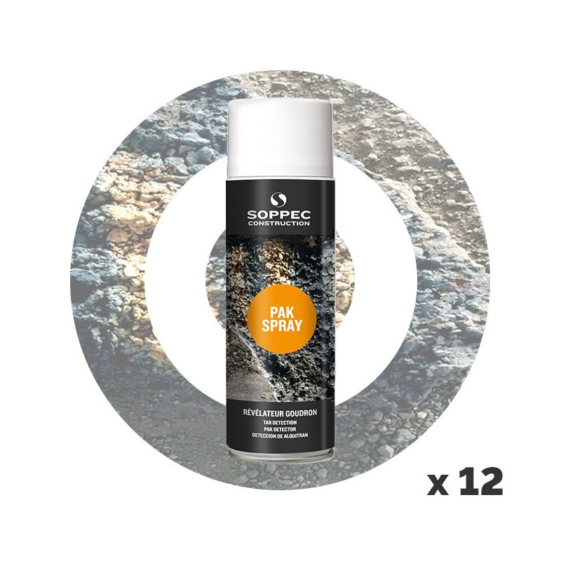 Pak Spray | Tar Detector - SOPPEC