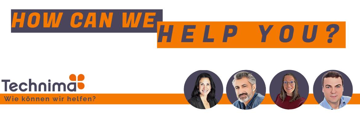 Do you have any Questions ? Contact Us ! | Technima France